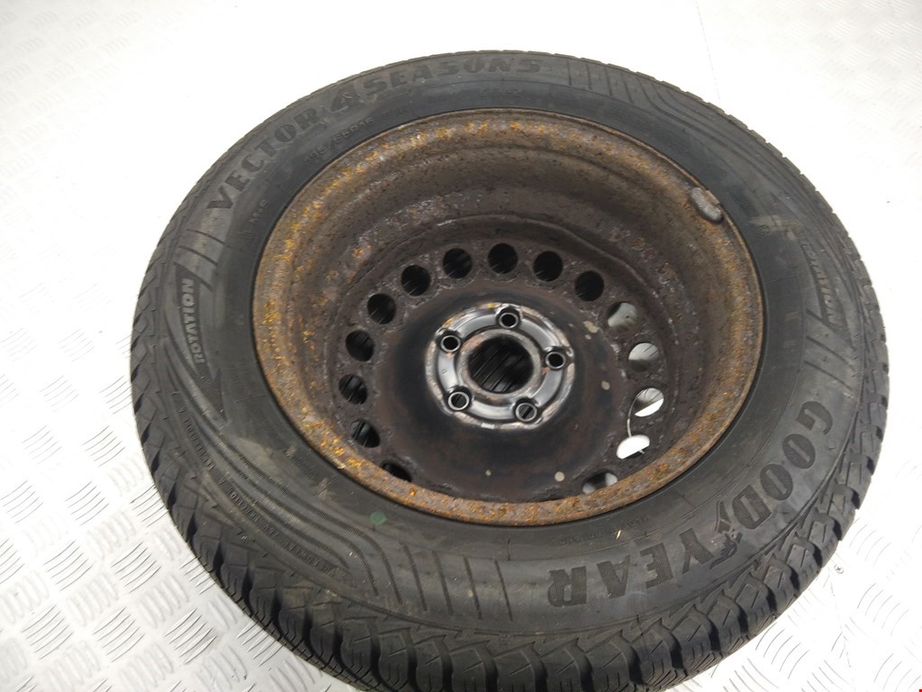 R155x1126JET4757.1 Диск колесный штампованный Volkswagen Golf 5 ...